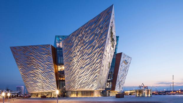 Belfastas - Wizzair bilietai